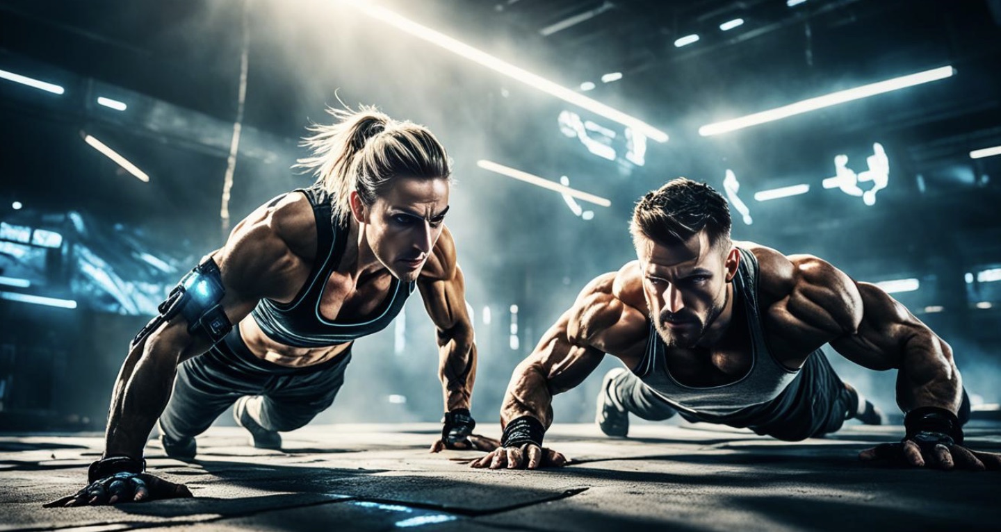 push ups vs planks which core exercise reigns supreme - 100 push ups a day